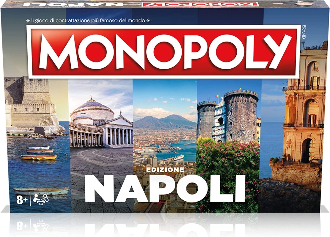 Monopoly edizione Napoli | Nonsologiochiweb