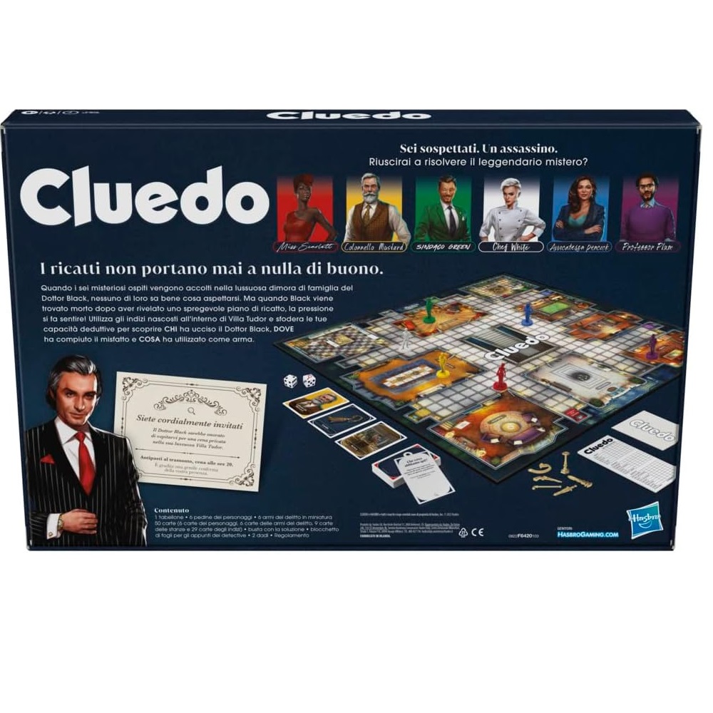 Cluedo classic | Nonsologiochiweb