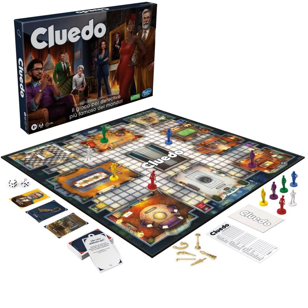 Cluedo classic | Nonsologiochiweb