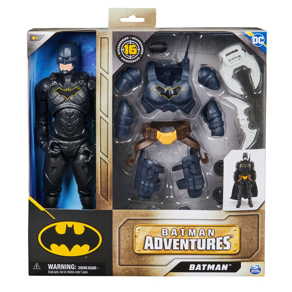 Batman personaggio 30 cm con accessorio – 6067399 | Nonsologiochiweb