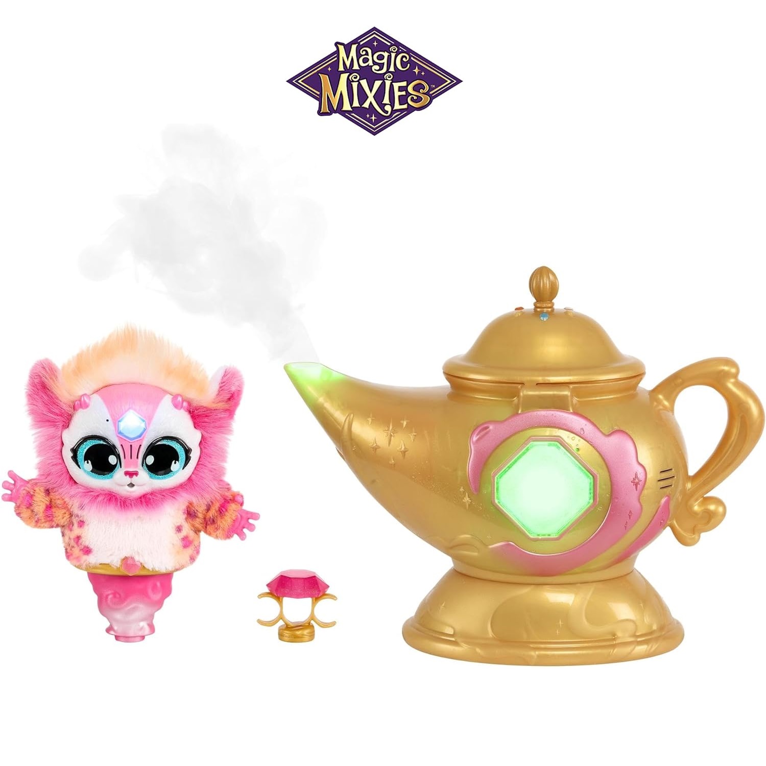 Magic mixies lampada magica rosa Magic Lamp Giochi Preziosi codice ...